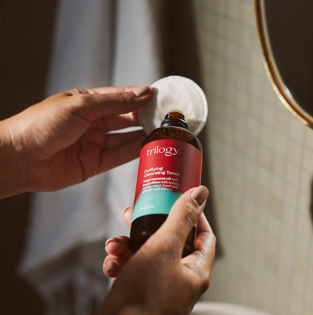 Balance your Skin's PH with our natural Exfoliators & Toners