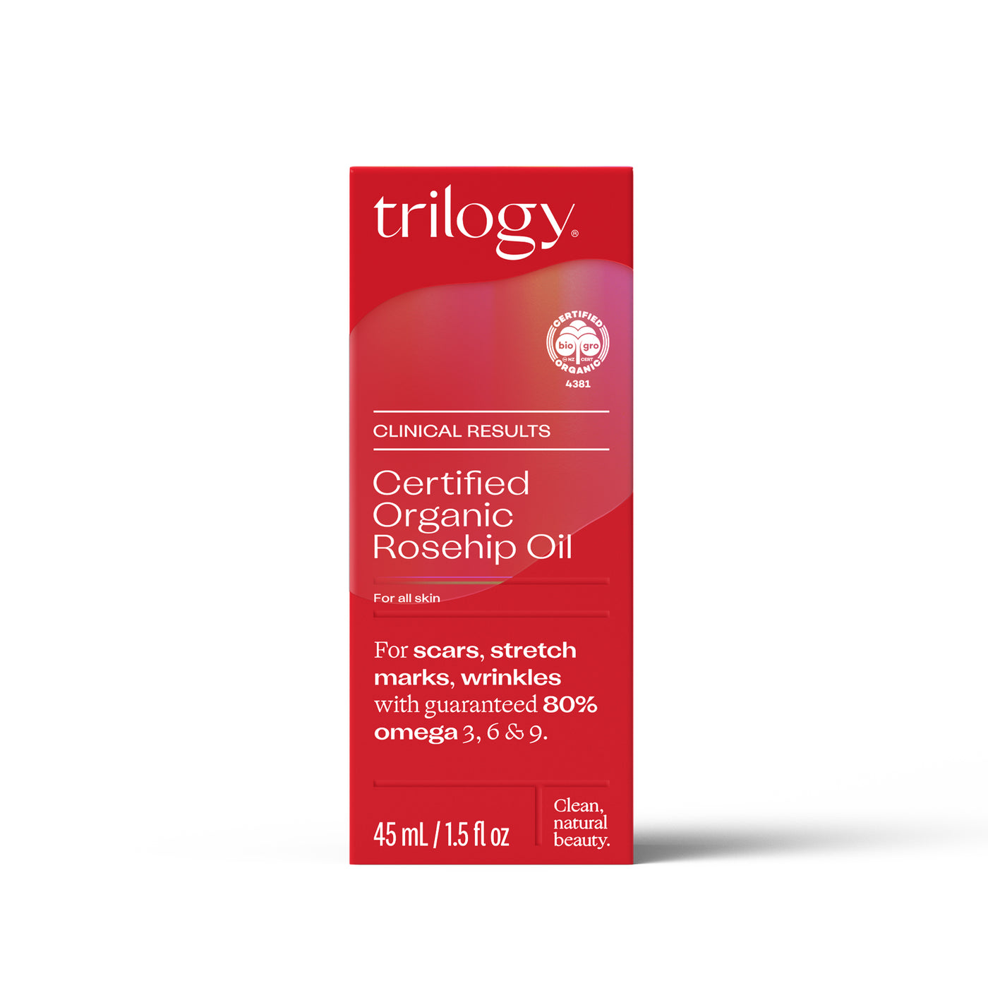 Trilogy | Certified Organic Rosehip Oil 45 mL